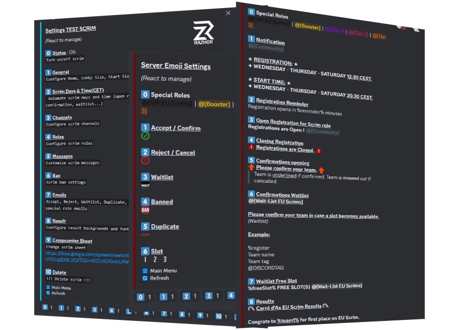 All-In-One Scrim Automation Bot