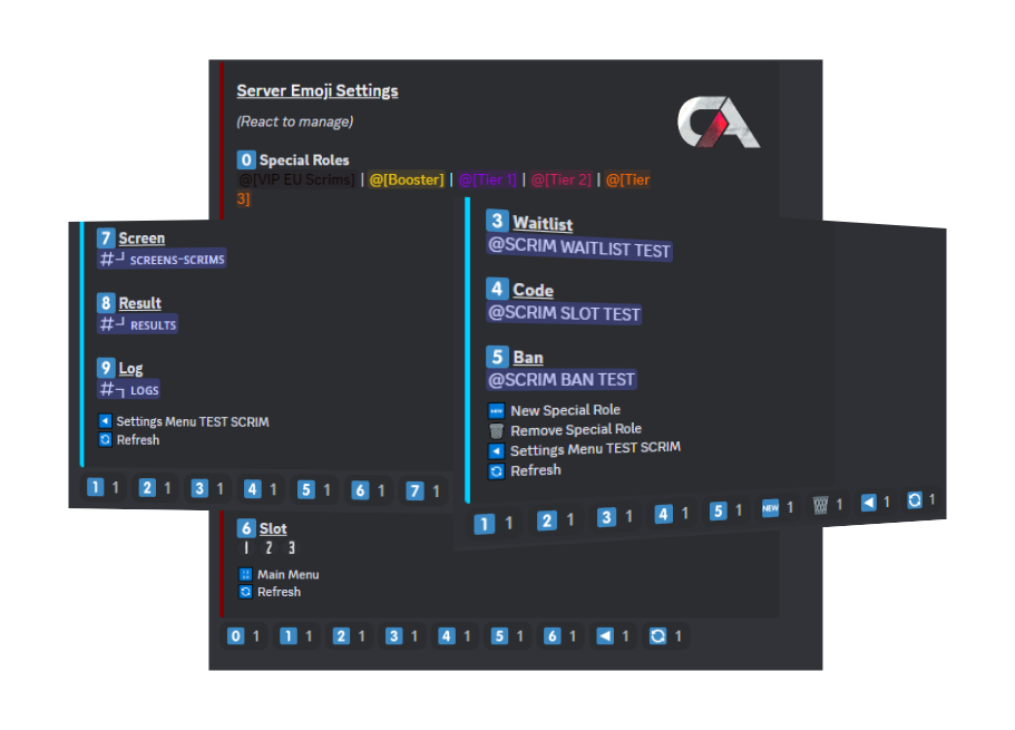 All-In-One Scrim Automation Bot