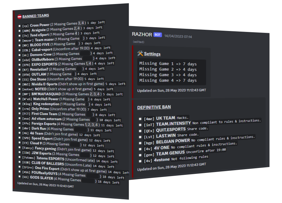 All-In-One Scrim Automation Bot