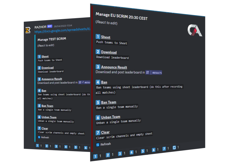 All-In-One Scrim Automation Bot