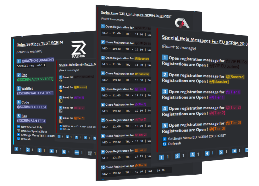 All-In-One Scrim Automation Bot