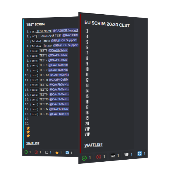 All-In-One Scrim Automation Bot